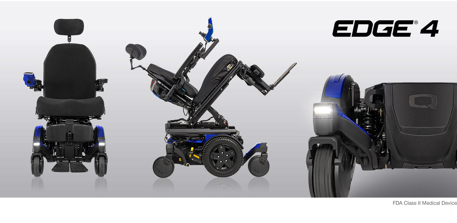 Quantum Edge 4 Power Wheelchair | Tycon Medical