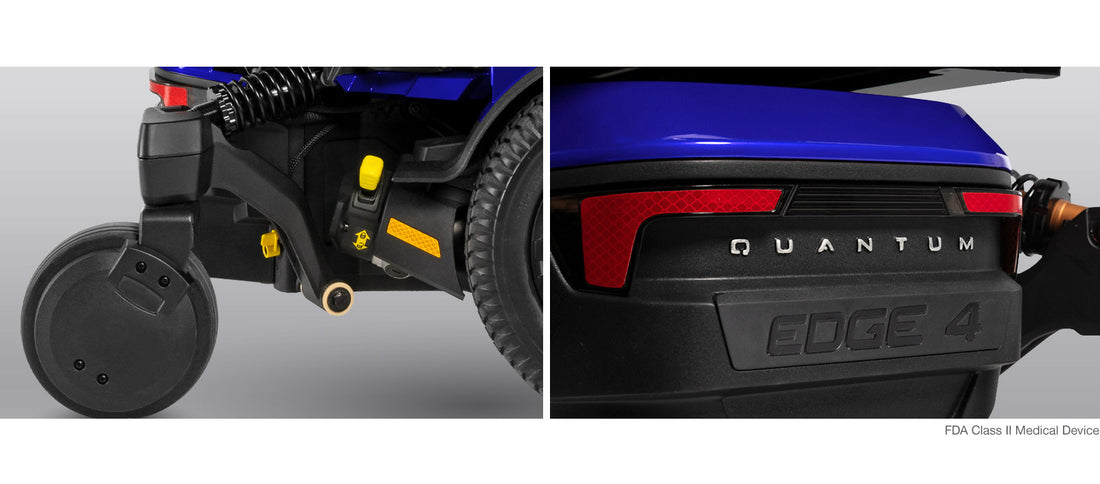 Quantum Edge 4 Power Wheelchair | Tycon Medical