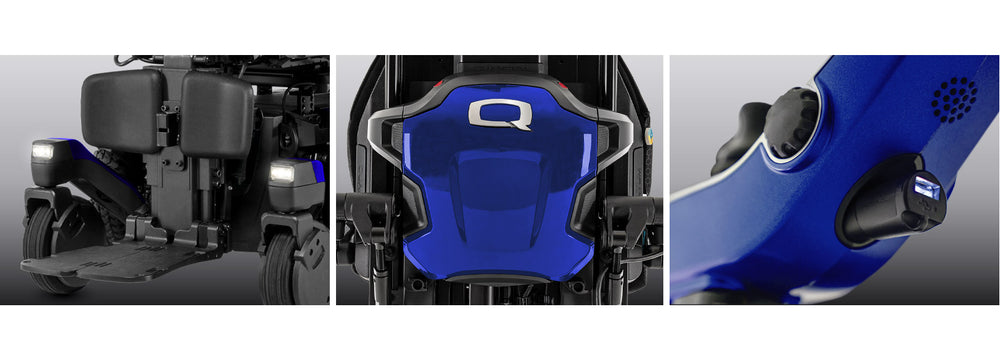 Quantum Edge 4 Power Wheelchair | Tycon Medical