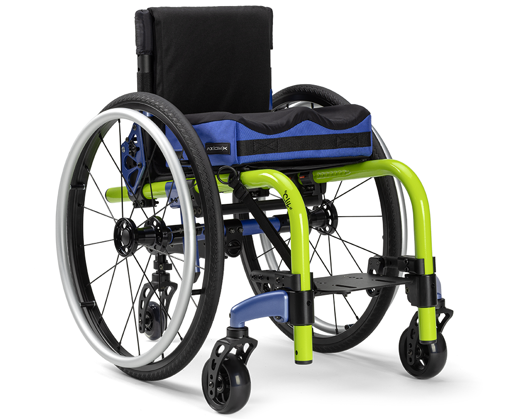 Ki Mobility Little Wave Clik | Pediatric Wheelchair | Tycon Medical
