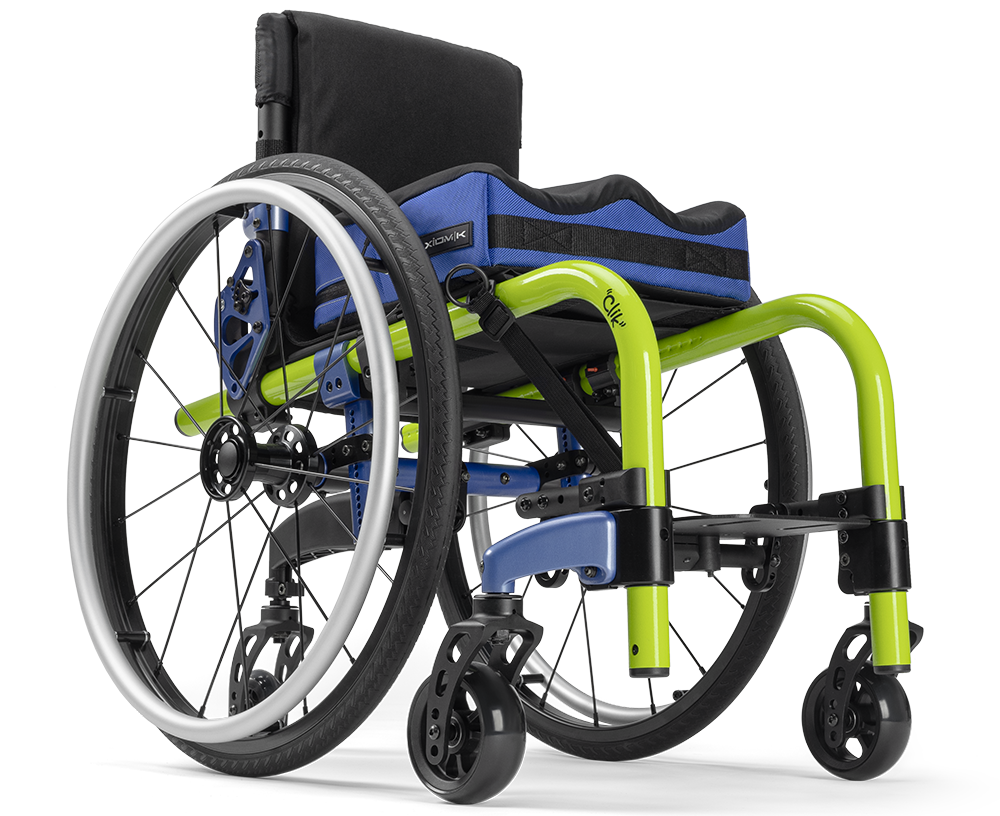 Ki Mobility Little Wave Clik | Pediatric Wheelchair | Tycon Medical