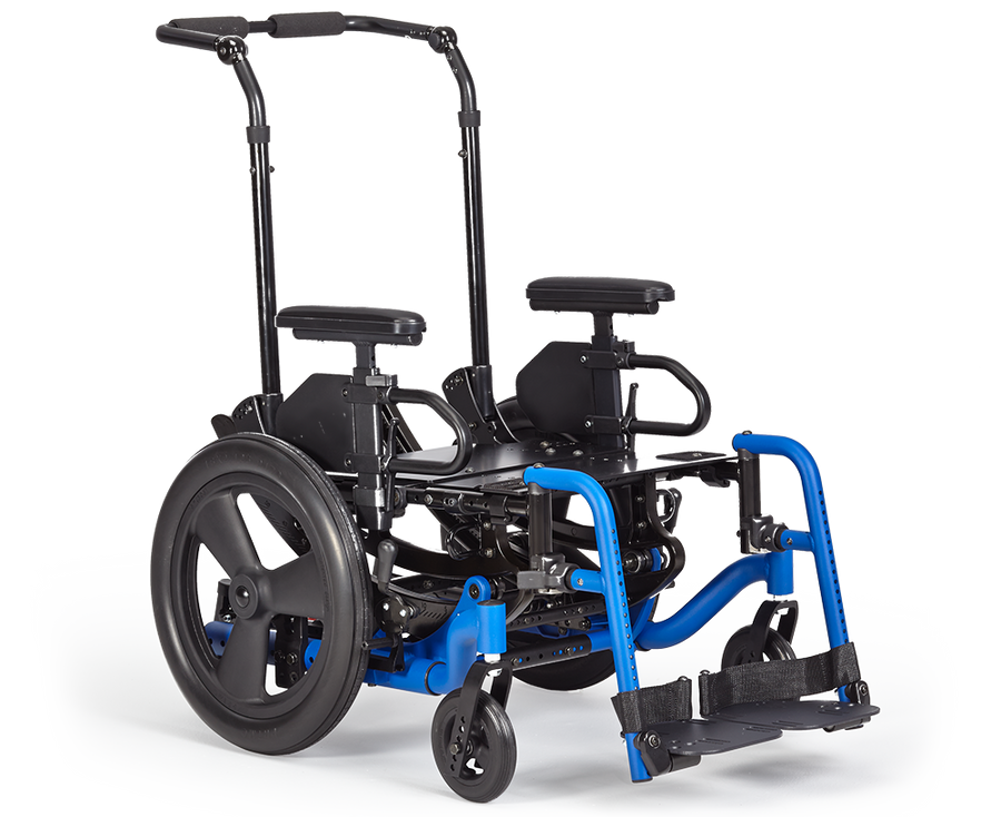 Ki Mobility Focus CR | Tilt-in-Space Wheelchair | Tycon Medical
