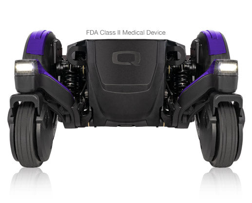 Quantum Edge 4 Power Wheelchair | Tycon Medical