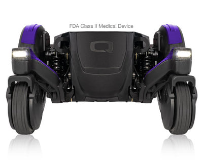 Quantum Edge 4 Power Wheelchair | Tycon Medical
