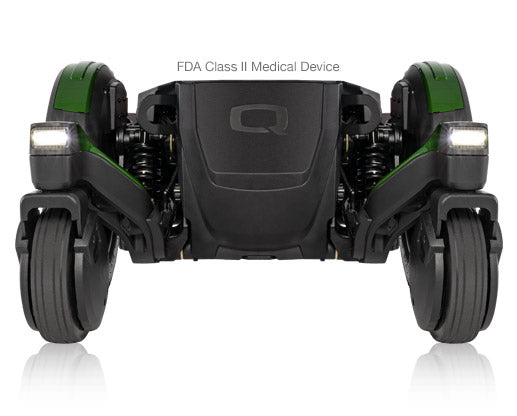 Quantum Edge 4 Power Wheelchair | Tycon Medical