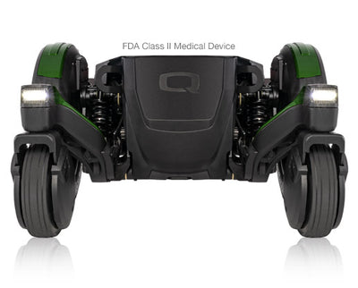 Quantum Edge 4 Power Wheelchair | Tycon Medical