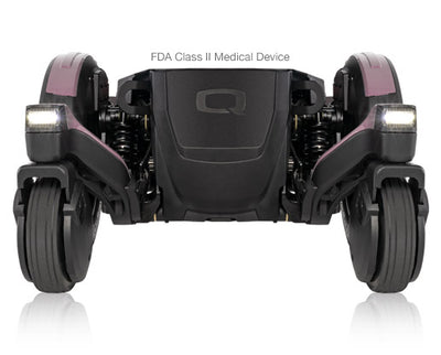 Quantum Edge 4 Power Wheelchair | Tycon Medical