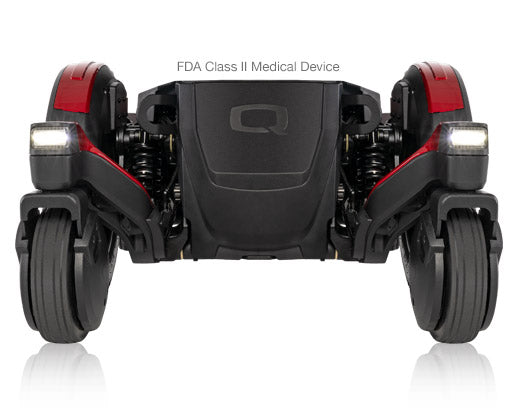 Quantum Edge 4 Power Wheelchair | Tycon Medical