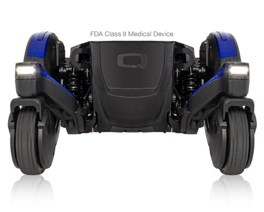 Quantum Edge 4 Power Wheelchair | Tycon Medical
