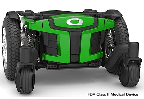 Quantum Q6 Edge HD Heavy Duty Power Wheelchair | Tycon Medical