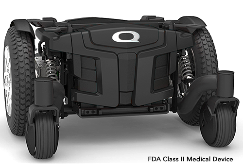 Quantum Q6 Edge HD Heavy Duty Power Wheelchair | Tycon Medical