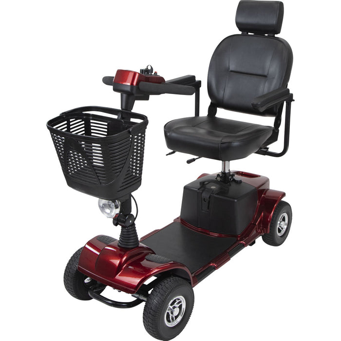 Vive Electric Power 4 Wheel Scooter for Mobility - Series C | Tycon Medical