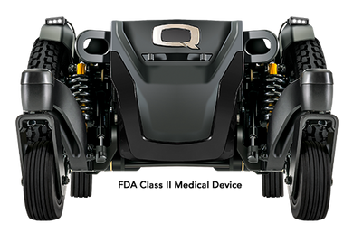 Narrow Power Wheelchair - Quantum Edge 3 Stretto | Tycon Medical