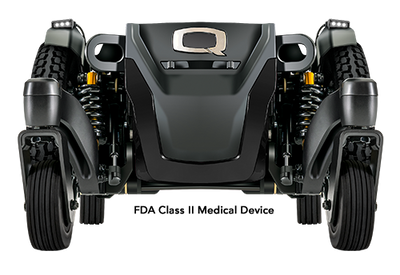 Narrow Power Wheelchair - Quantum Edge 3 Stretto | Tycon Medical