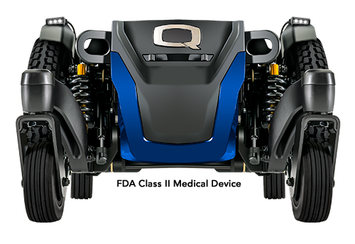 Narrow Power Wheelchair - Quantum Edge 3 Stretto | Tycon Medical