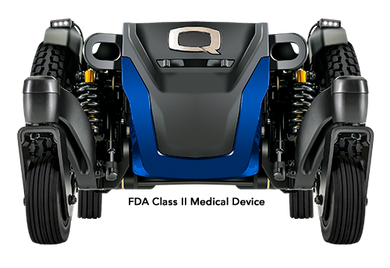 Narrow Power Wheelchair - Quantum Edge 3 Stretto | Tycon Medical