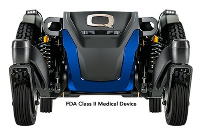Narrow Power Wheelchair - Quantum Edge 3 Stretto | Tycon Medical