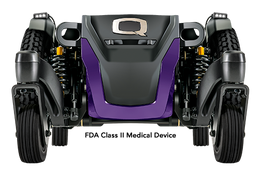 Narrow Power Wheelchair - Quantum Edge 3 Stretto | Tycon Medical