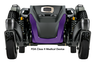 Narrow Power Wheelchair - Quantum Edge 3 Stretto | Tycon Medical