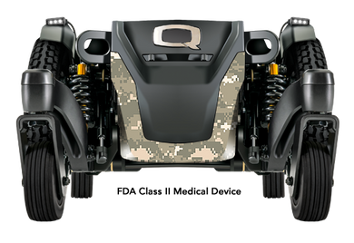 Narrow Power Wheelchair - Quantum Edge 3 Stretto | Tycon Medical