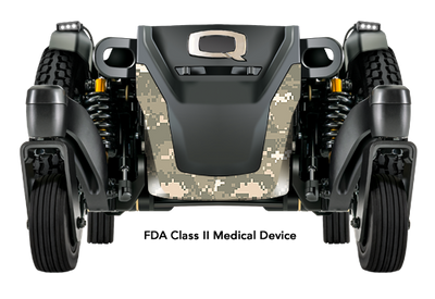 Narrow Power Wheelchair - Quantum Edge 3 Stretto | Tycon Medical