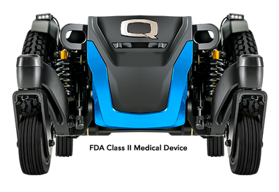 Narrow Power Wheelchair - Quantum Edge 3 Stretto | Tycon Medical