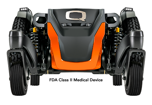 Narrow Power Wheelchair - Quantum Edge 3 Stretto | Tycon Medical