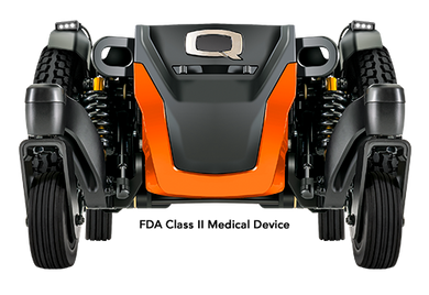 Narrow Power Wheelchair - Quantum Edge 3 Stretto | Tycon Medical
