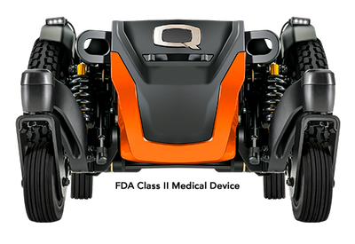 Narrow Power Wheelchair - Quantum Edge 3 Stretto | Tycon Medical
