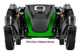 Narrow Power Wheelchair - Quantum Edge 3 Stretto | Tycon Medical