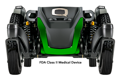 Narrow Power Wheelchair - Quantum Edge 3 Stretto | Tycon Medical