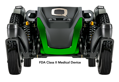 Narrow Power Wheelchair - Quantum Edge 3 Stretto | Tycon Medical