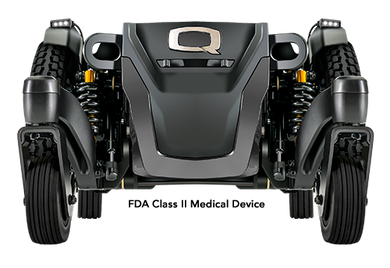 Narrow Power Wheelchair - Quantum Edge 3 Stretto | Tycon Medical
