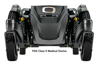Narrow Power Wheelchair - Quantum Edge 3 Stretto | Tycon Medical