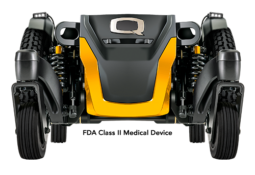 Narrow Power Wheelchair - Quantum Edge 3 Stretto | Tycon Medical
