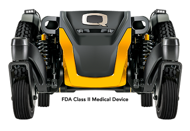 Narrow Power Wheelchair - Quantum Edge 3 Stretto | Tycon Medical