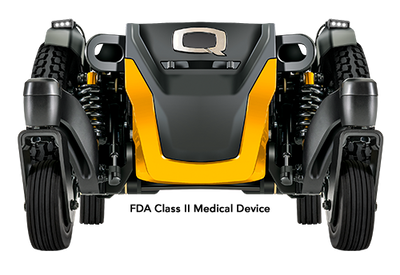 Narrow Power Wheelchair - Quantum Edge 3 Stretto | Tycon Medical