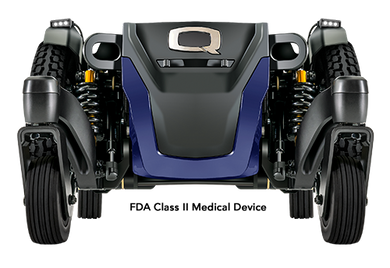 Narrow Power Wheelchair - Quantum Edge 3 Stretto | Tycon Medical