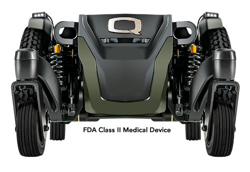 Narrow Power Wheelchair - Quantum Edge 3 Stretto | Tycon Medical
