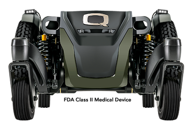 Narrow Power Wheelchair - Quantum Edge 3 Stretto | Tycon Medical