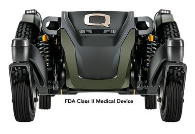 Narrow Power Wheelchair - Quantum Edge 3 Stretto | Tycon Medical