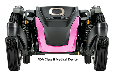 Narrow Power Wheelchair - Quantum Edge 3 Stretto | Tycon Medical