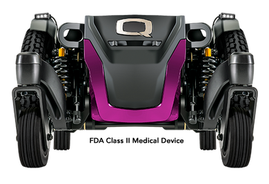 Narrow Power Wheelchair - Quantum Edge 3 Stretto | Tycon Medical