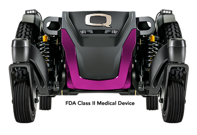 Narrow Power Wheelchair - Quantum Edge 3 Stretto | Tycon Medical