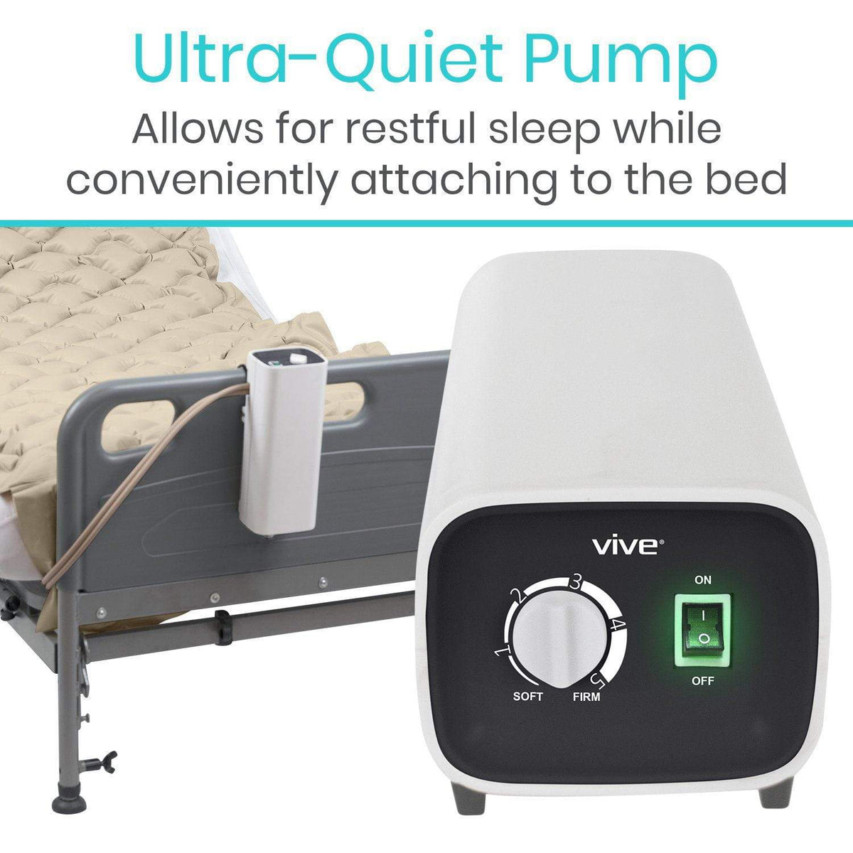 Alternating Pressure Pad and Pump for Bed | Tycon Medical