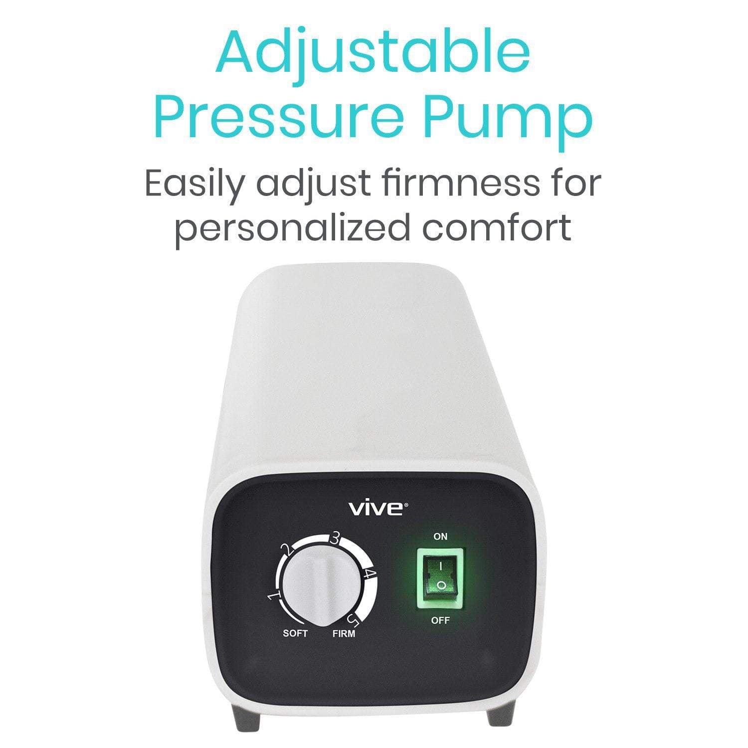 Alternating Pressure Pad and Pump for Bed | Tycon Medical